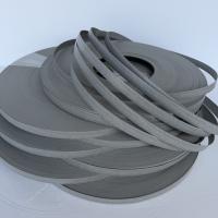 China Grey Herringbone Grain PVC Edge Banding for sale