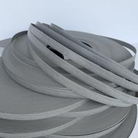 China Grey Herringbone Grain PVC Edge Banding for sale