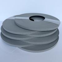 China Grey Herringbone Grain PVC Edge Banding for sale
