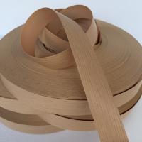 China Light Oak Wide‑Width PVC Edge Banding for sale