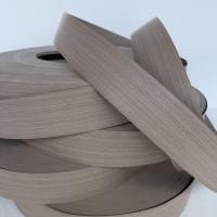 China Grey‑Coffee Oak PVC Edge Banding for sale