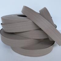 China Grey‑Coffee Oak PVC Edge Banding for sale