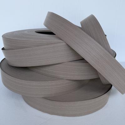 China Grey‑Coffee Oak PVC Edge Banding for sale