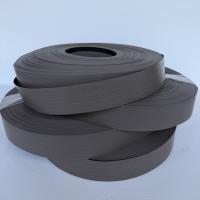 China Dark‑Grey Oak PVC Edge Banding for sale