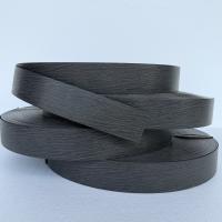 China Charcoal‑Black Oak Wide‑Width PVC Edge Banding for sale