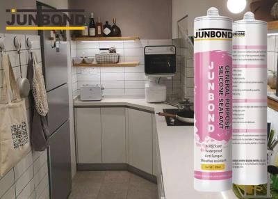 China Rtv Acetoxy Silicone Sealant For Bathroom Shower 280ML / 300ML for sale