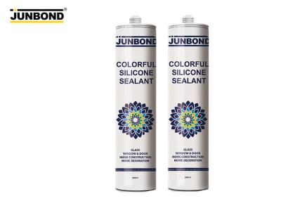 China Colorful Neutral Construction Silicone Sealant Weatherproofing For Curtain Wall for sale