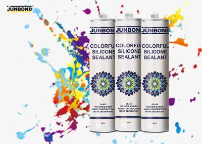 China General Purpose RTV Acetic Silicone Sealant Weather Resistance Customized Color for sale