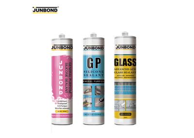 China JB A200 Acetoxy Silicone Sealant RTV Gp Acetic Cure Silicone for sale