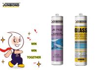 China Gp Glue Acetoxy Silicone Sealant Adhesive Construction Acetic Silicone Paste for sale