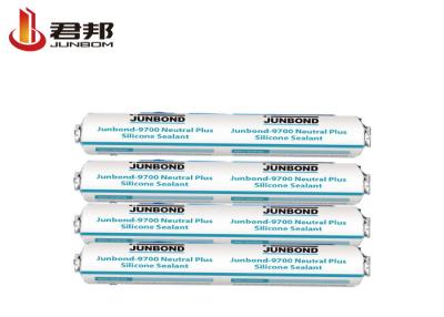 China Modulus Silicone Construction Caulk Moisture Curable Weatherproof Expansion Joint Sealant for sale