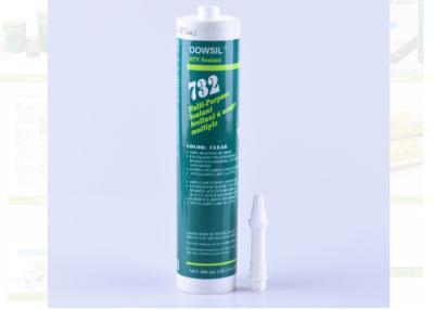 China 732 Multi Purpose Silicone Adhesive / Sealant For Industrial Sealing Bonding for sale