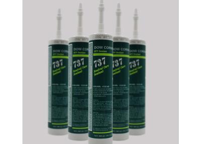 China High Temperature Fast Drying 737 Neutral Cure Sealant Flame Retardant Adhesive for sale