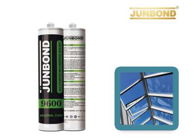 China 600ml Neutral Cure Silicone Sealant Nontoxic For Window Door Roof JB9600 for sale
