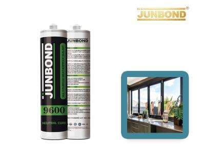 China Weather Resistant Neutral Silicone Sealant 300ML 600ML 200L JB9600 for sale