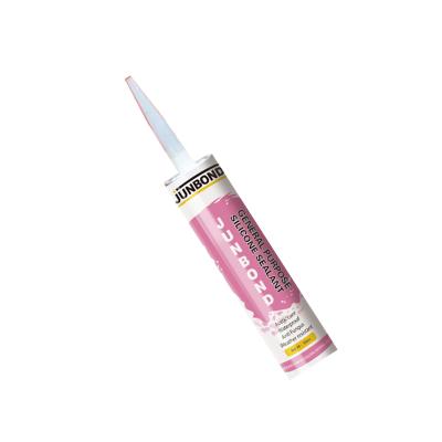 China High Durability Acetoxy Silicone Sealant 24 Hours Curing Time for sale
