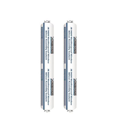 China 12 Months Shelf Life Neutral Silicone Sealant White Color Good UV Resistance for sale