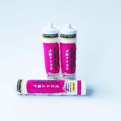 China 1000 Cartons Silicone Glass Sealant With Excellent Solvent Resistance For Window for sale