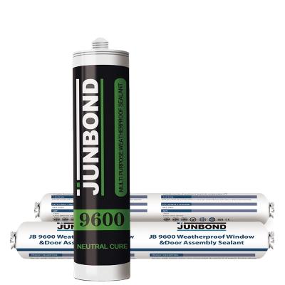 China Roof Medium Viscosity Neutral Silicone Sealant Anti High And Low Temperature Difference for sale