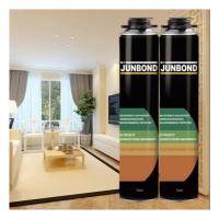 China High Heat Resistance Moisture Resistant PU Sealant Foam With Strong Viscosity for sale