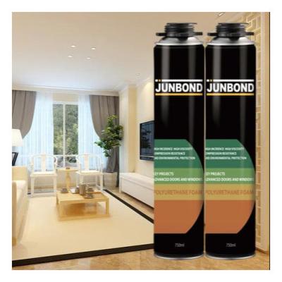 China High Heat Resistance Moisture Resistant PU Sealant Foam With Strong Viscosity for sale