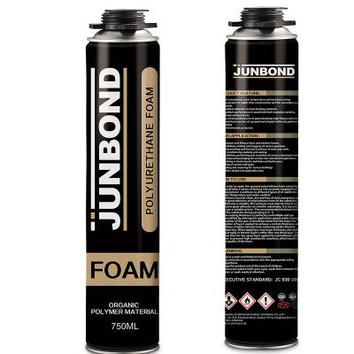 China Strong Viscosity Open Cell Foam With High UV Resistance In Can Packaging for sale