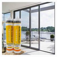 China Bathroom White Translucent Silicone Sealant For Window Sealing 300ml for sale
