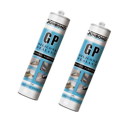 China High Chemical Resistance Acetoxy Silicone Sealant White / Translucent for sale
