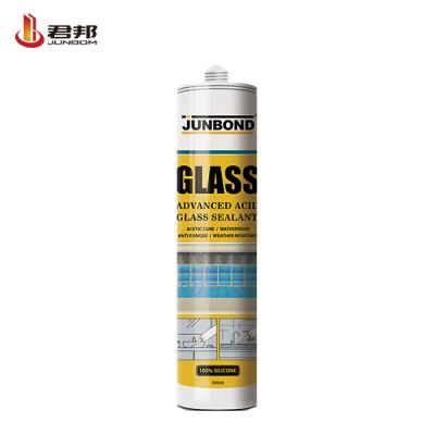 China Non Toxic Acetoxy Silicone Sealant With High UV Resistance Up To 200°C for sale
