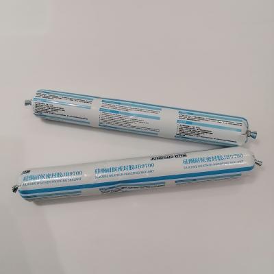 China Roof Guttering 0.79 Mpa Neutral Silicone Sealant Caulking Black Structural Silicone for sale