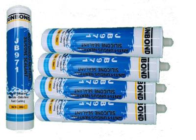 China Mid Modulus C6H7NO2 Anti Fungal Silicone Sealant 300ml Rtv Neutral Silicone Sealant for sale
