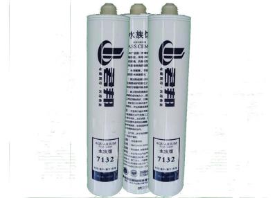 China Transparent 300ml Aquarium Glue For Glass ROHS Silicone Aquarium for sale