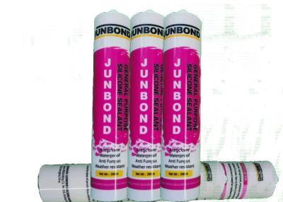 China OEM General Purpose Silicone Sealant Transparent 21 Hardness for sale