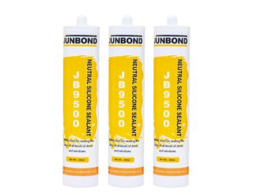 China Flexible Interior 280ml Window Silicone Sealant Exterior 280ml for sale