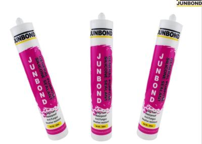 China Transparent Acetoxy Silicone Sealant 300ml Aquarium Silicone Glue for sale