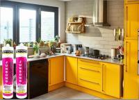 China Weatherproof Acetoxy Silicone Sealant 300ml Kitchen Silicone Sealant for sale