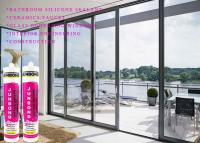 China Acetoxy General Purpose Silicone Sealant 1.0Mpa Glass Window for sale