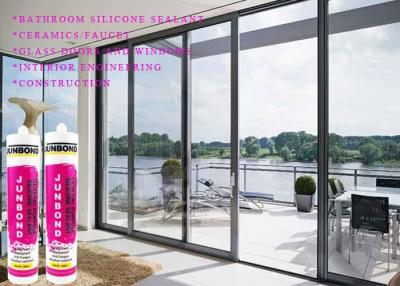 China Acetoxy General Purpose Silicone Sealant 1.0Mpa Glass Window for sale