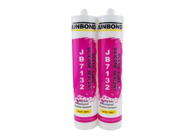 China Quick Drying Premium Construction Acetic Rtv Acetoxy Silicone Sealant for sale