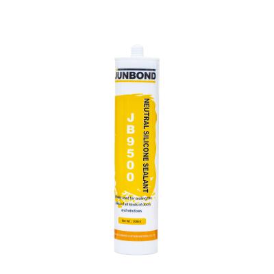 China Construction Building Weatherproofing Silicone Sealant Sausage Packed for sale