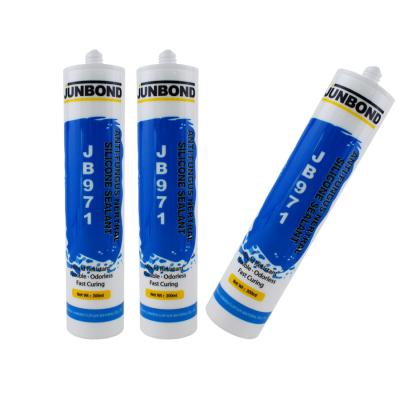 China Aluminum Window Frame Acetoxy Silicone Sealant Water Based for sale