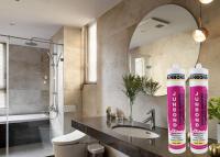 China Clear Glass Acetic Silicone Sealant Adhesive For Kitchen for sale