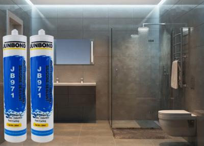 China Neutral Black Rtv Mildew Resistant Silicone Sealant Clear Adhesive for sale
