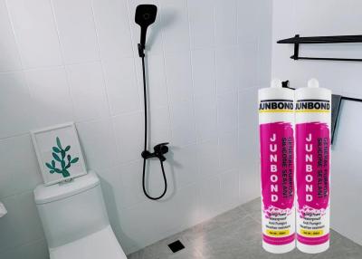 China Clear Waterproof Window Acetoxy Silicone Sealant Bonded Sealed for sale
