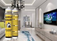 China universal Water Based Acetoxy Silicone Sealant For Glass doors windows for sale