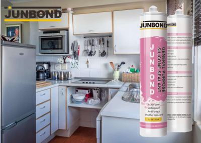 China General Purpose Acetic Silicone Sealant Weather Resistance Adhesive for sale