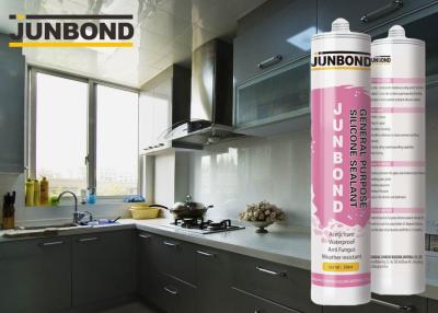 China Universal Acetic Clear Silicone Sealant 280ML For Window for sale