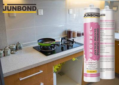 China 300ML Glass Acetic Cure Silicone Sealant Gp For Bathroom for sale