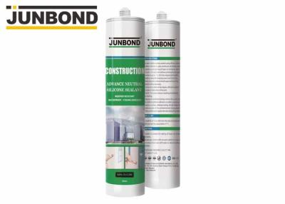 China Outdoor Weatherproof Neutral Cure Silicone Adhesive Construction Concrete Roof for sale