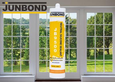 China Odorless Water Resistant Rtv Silicone Sealant For Glass Doors Aluminum Window Frame for sale